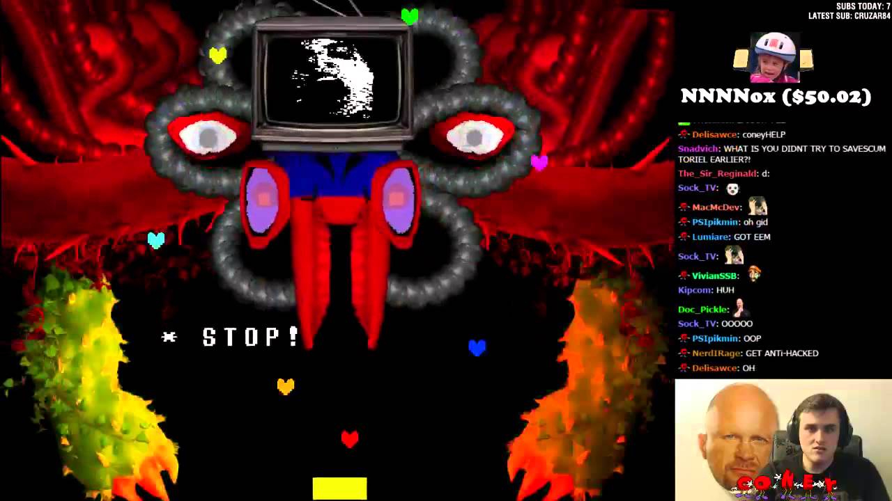 UNDERTALE Full Playthrough (pacifist run) (Pt. 28) - YouTube