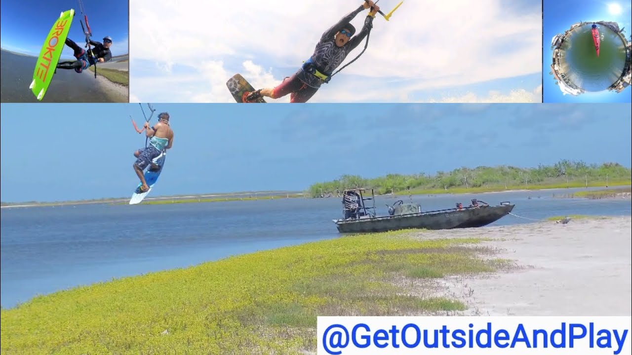 A perfect afternoon kiteboarding in Brozil - YouTube