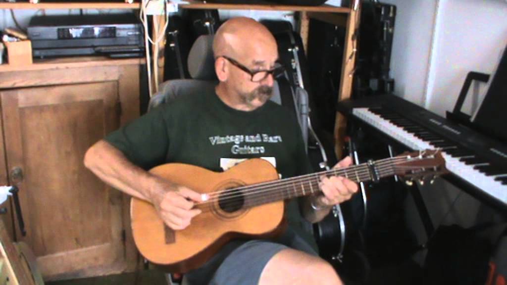 Andrew Bazeley plays "Girl from Ipanema" on a late 19th Century ...