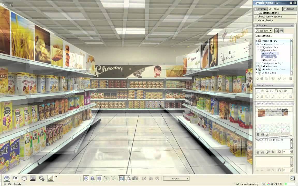 Store Visualizer 12 - Packaging and retail solutions - YouTube