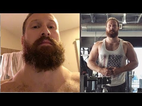 1000lb Rack Pull with bands - 215 OHP - Strict Curls- Progression ROM ...