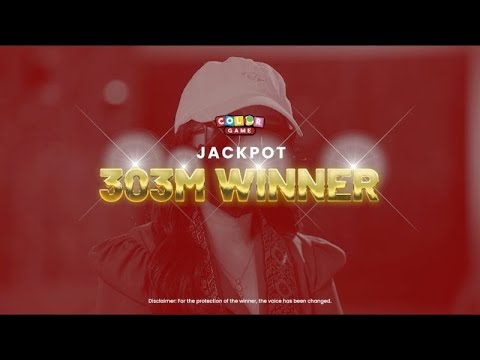 303M Jackpot Winner Interview - Color Game - YouTube