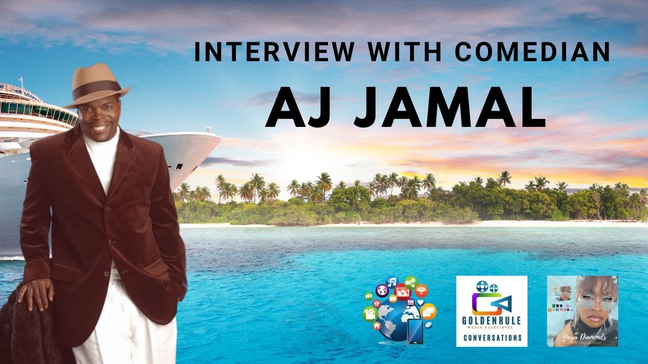In Living Color AJ Jamal talks about his upcoming events with Yaya Diamond - YouTube