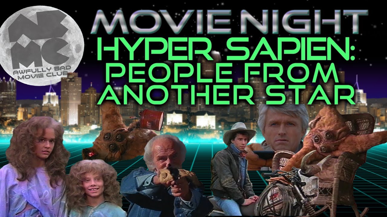 Movie Night - "Hyper Sapien: People from Another Star" - YouTube