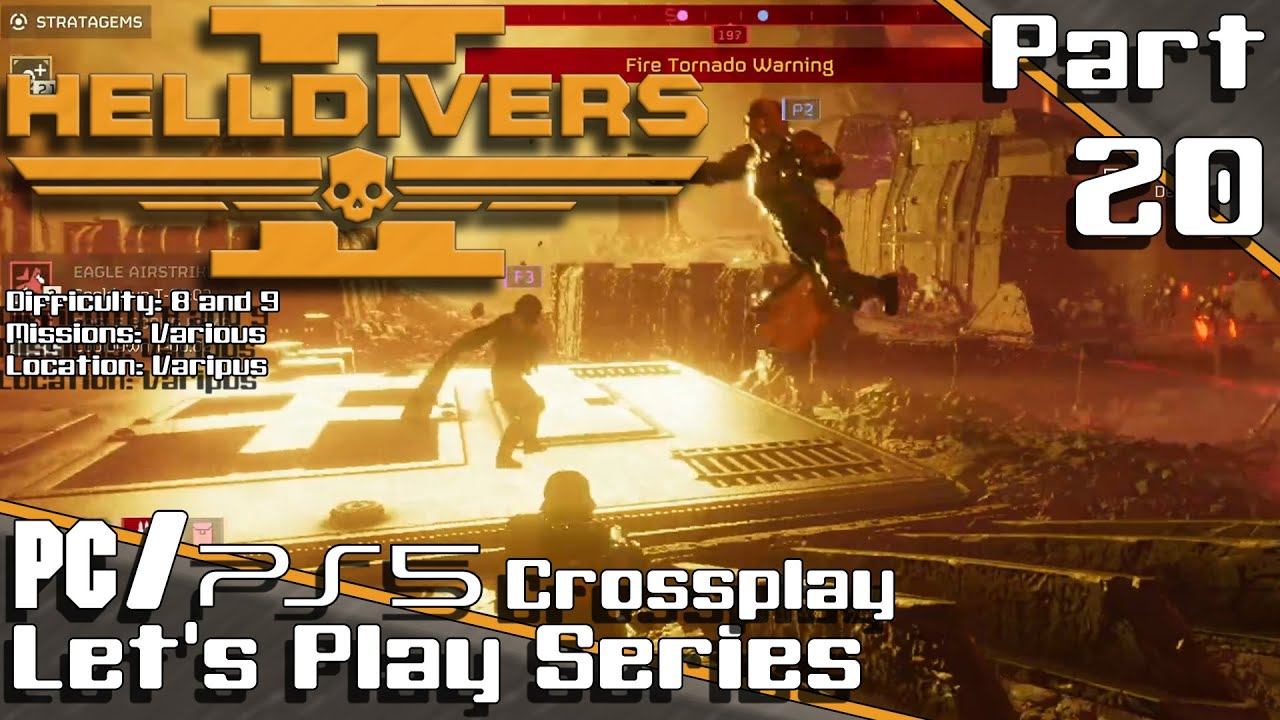 Helldivers 2 - 2 Hours of Bot Missions & Destruction - Diff 8 & 9 - Co ...