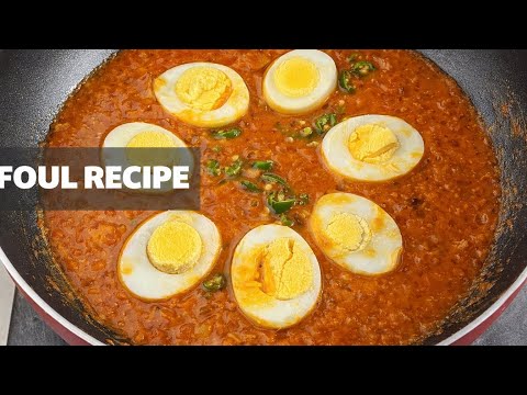 Sahri special Most Popula Arab FOUL mudammas Beans Dish at home| breakfast or dinner ||Arabic Food