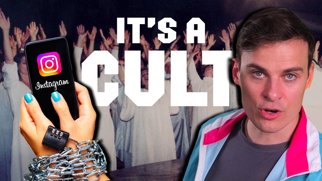 Social media is a cult - YouTube
