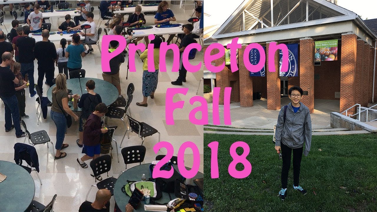 Princeton Fall 2018! - YouTube