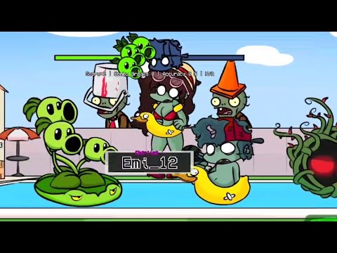 Fnf Plants vs Funkers 1.5 Android (Hard) - YouTube
