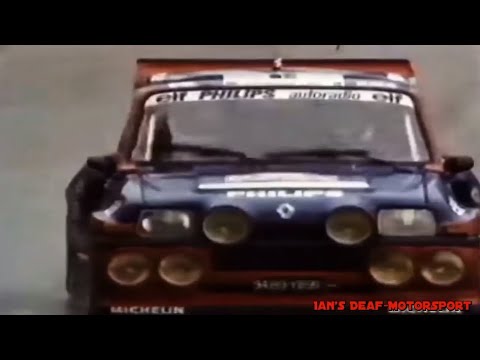 French Driver Jean Ragnotti Wins the 1985 Tour de Corse Rally 👌🏽👌🏽👌🏽