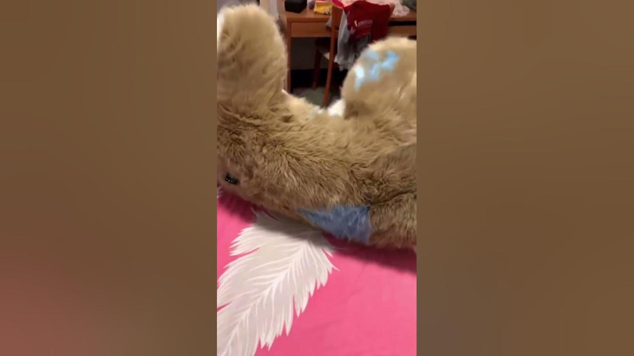 Locked And Trapped In Anime Kemono Kigurumi Fursuit Youtube
