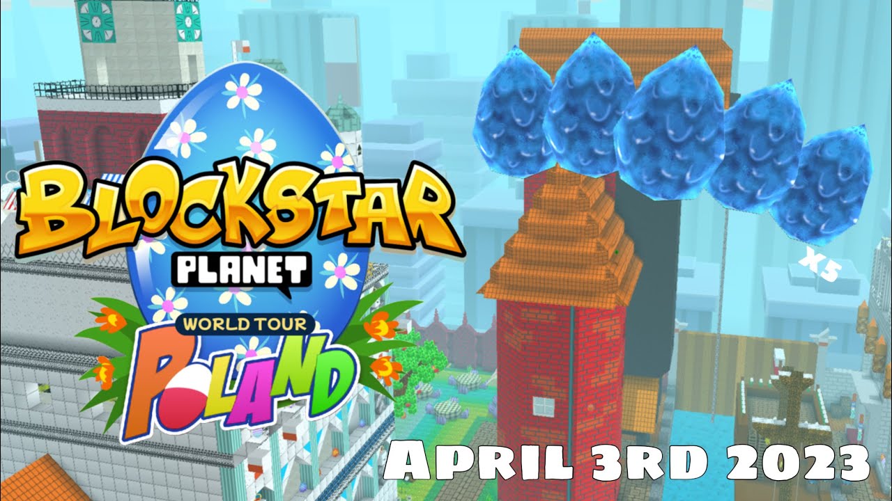 BlockStarPlanet - 5 Scaly Eggs (April 3, 2023) - YouTube