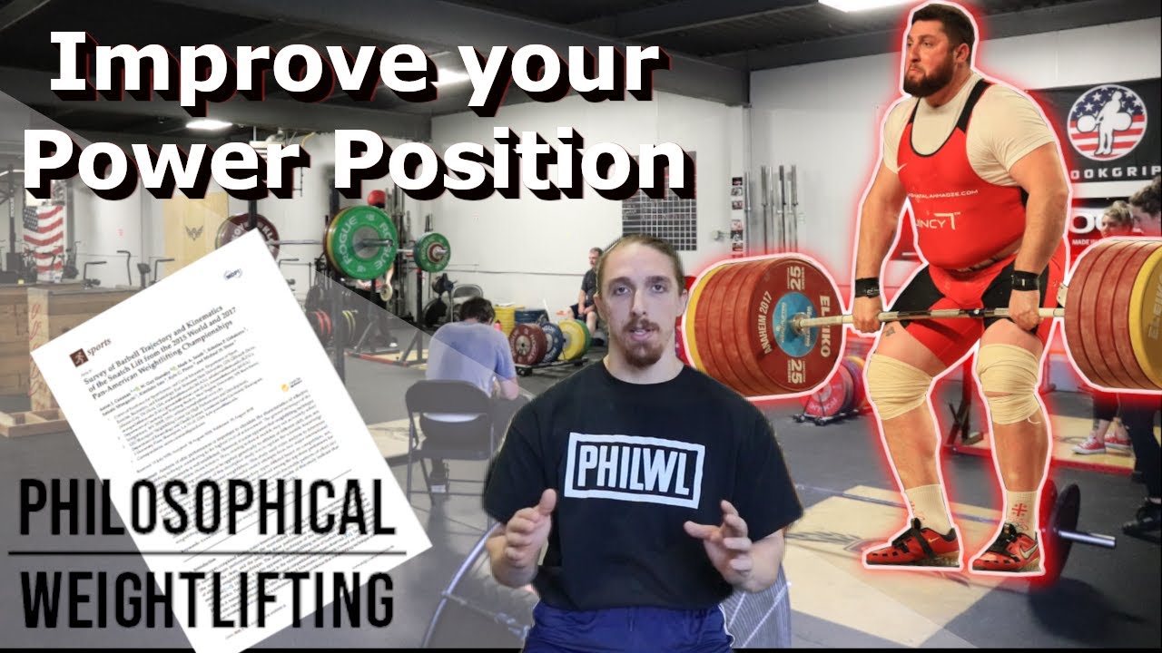 The BEST exercise to FIX your POWER POSITION - YouTube