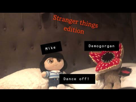 Dance off!! Stranger things edition with Mike and demogorgan!! - YouTube