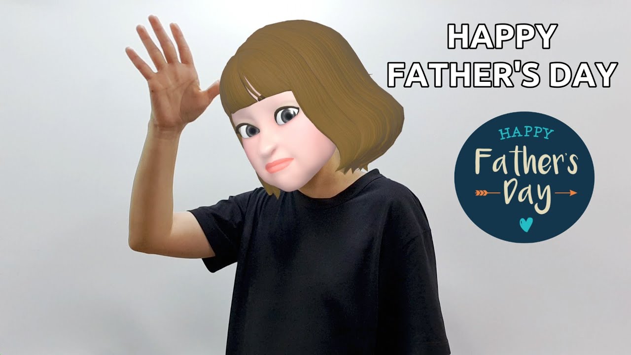American Sign Language (ASL) Lesson: Happy Father's Day - YouTube