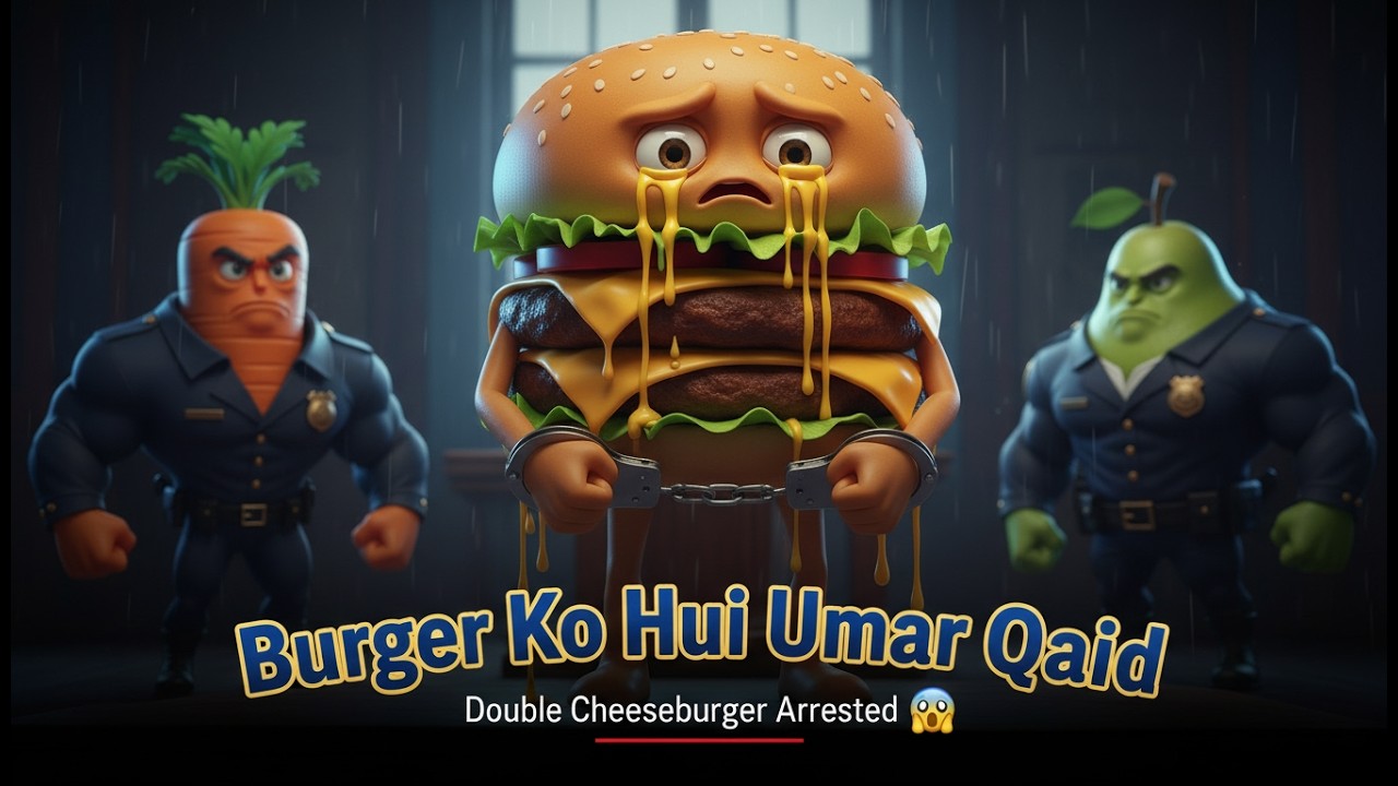 Burger Ko Hui Umar Qaid! 😱 Fast Food ने जान ली | Emotional Court Story ...