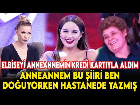 Bahar Anneannesinin Kendisine Yazdığı Şiir ile Podyuma Çıktı - İşte Benim Stilim