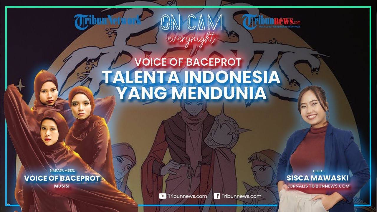 🔴Berawal dari Grup Marawis SMP di Garut, Voice of Baceprot Kini ...
