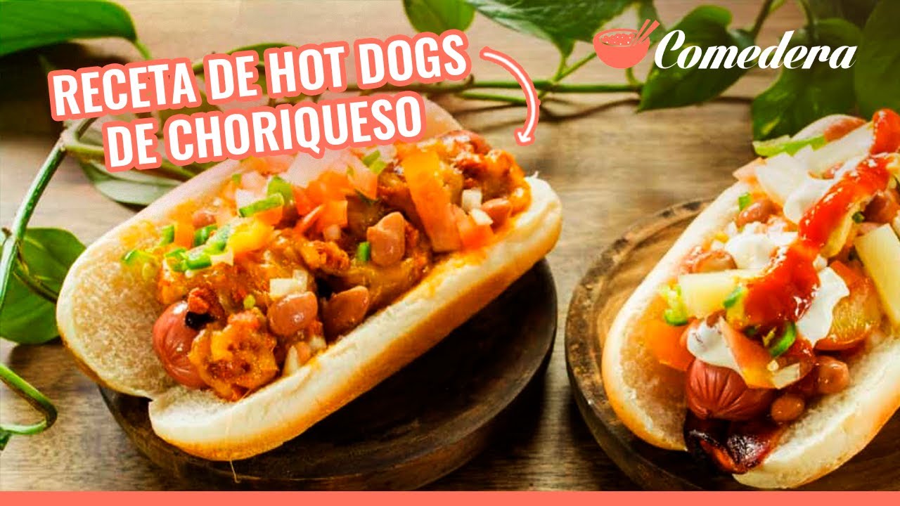 Hot dogs de choriqueso: El complemento perfecto para una noche de Super ...