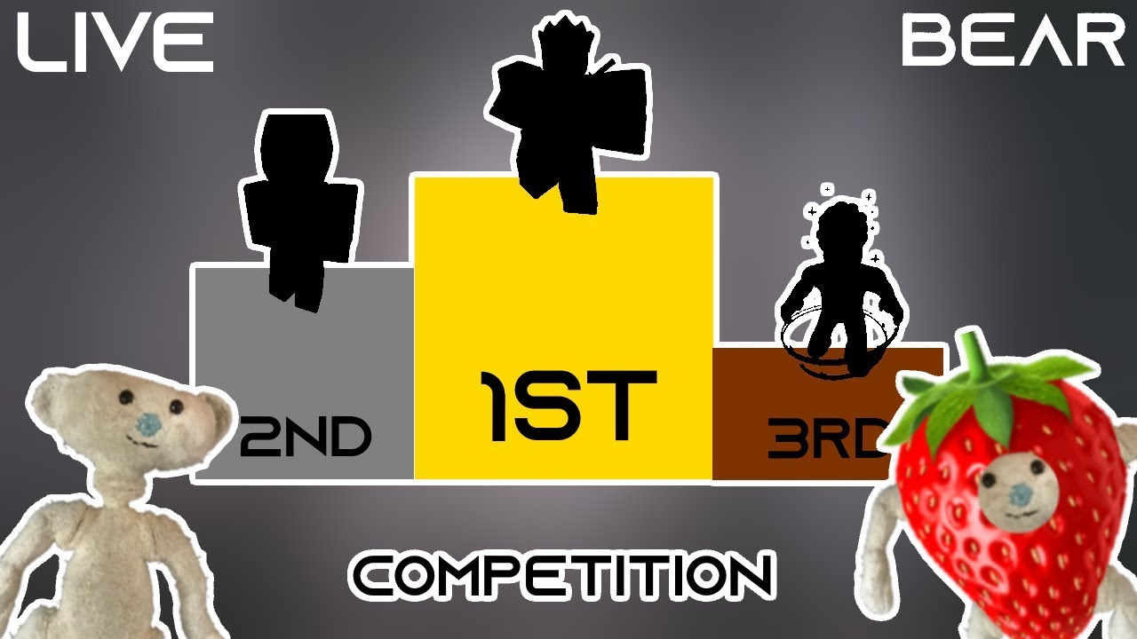 Roblox Bear (alpha) | Bear (alpha) Competition! | LIVE - YouTube