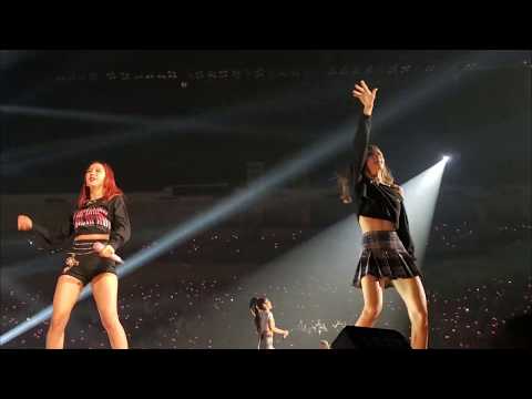 BLACKPINK TOUR ATLANTA - DDU-DU Remix (CLOSE FANCAM)