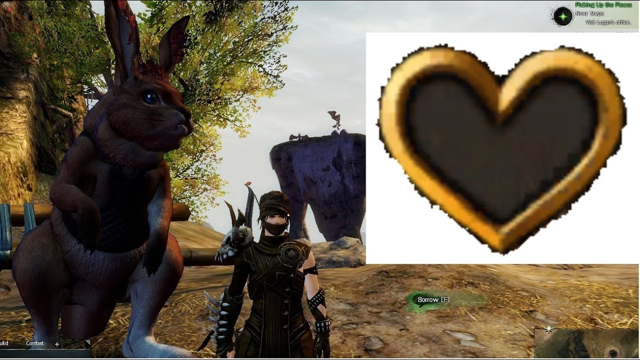 Guild Wars 2 - How to unlock Springer mount and its heart quest - YouTube