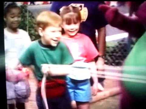 Barney pull the rope - YouTube
