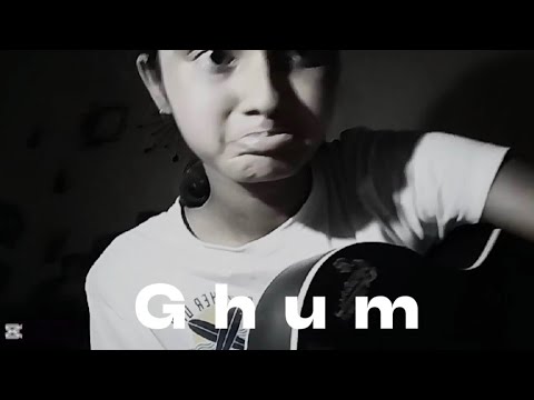 Ghum. Odd signature. Female covar by Musfika Islam Ahona. 1st guiter video. - YouTube