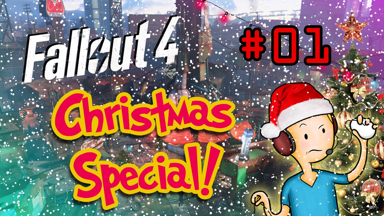 Mirelurk Queen Vs Deathclaw! - Fallout 4 Christmas Special - Part 1 ...