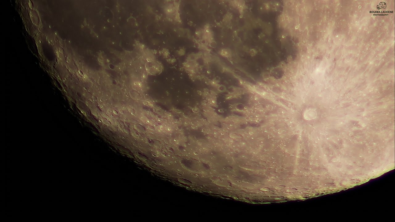 Full Moon (Sony Alpha 6100 With Jintu 420-800mm) - YouTube