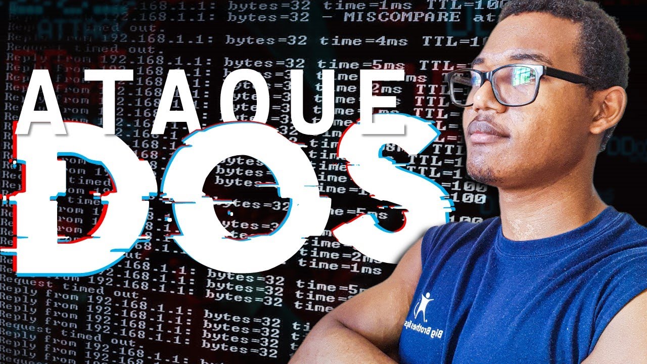 ATAQUE DOS y DDOS 📨 | ¿Cómo podemos hacerlo? y ¿Cómo podemos mitigarlo ...