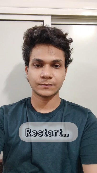 Restart.. - YouTube