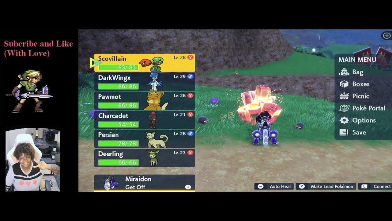 Come Join Me On My Pokemon Violet Adventures! Day 2! - YouTube