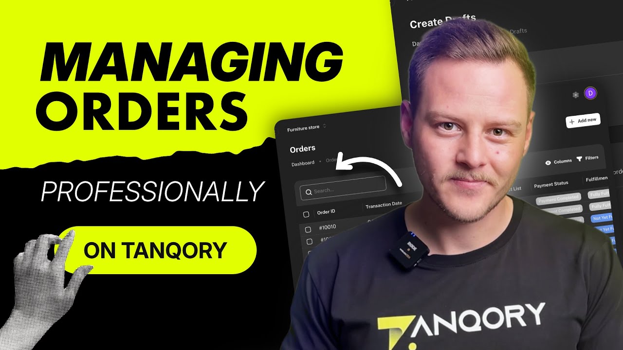 Managing Orders Professionally: Streamline Your Workflow - YouTube