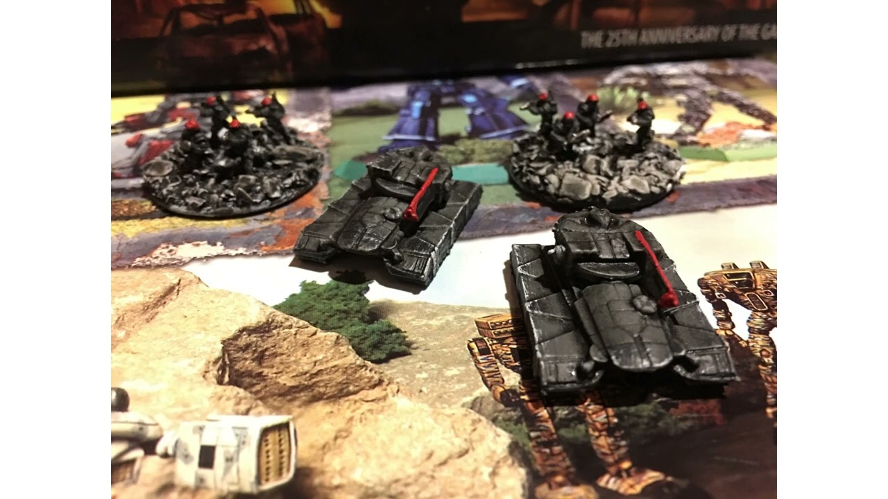 Battletech Tactics: Goblin APC & Battle Tank - YouTube