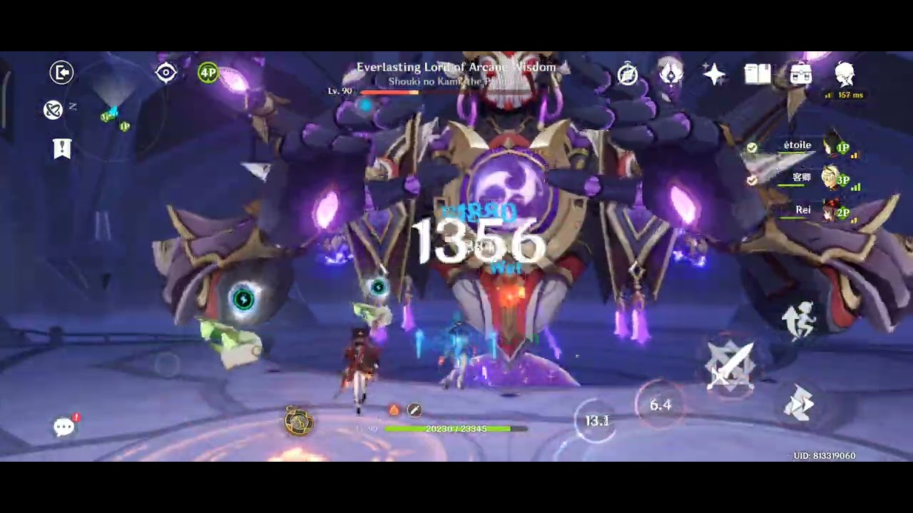 Cara Mengalahkan Scaramouche Balladeer Fatui Harbingers Weekly Boss ...