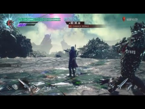 【DMC5 】Dante easily defeats Fury using only Coyote-A - YouTube