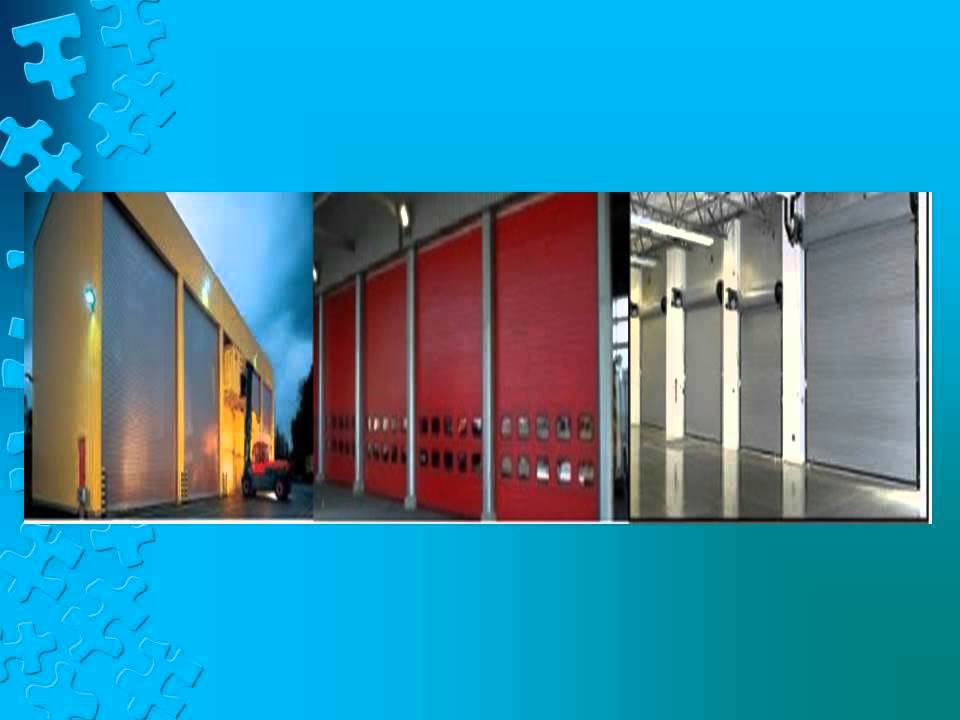 Different Types Industrial Doors for Factories and Warehouse Usage ...
