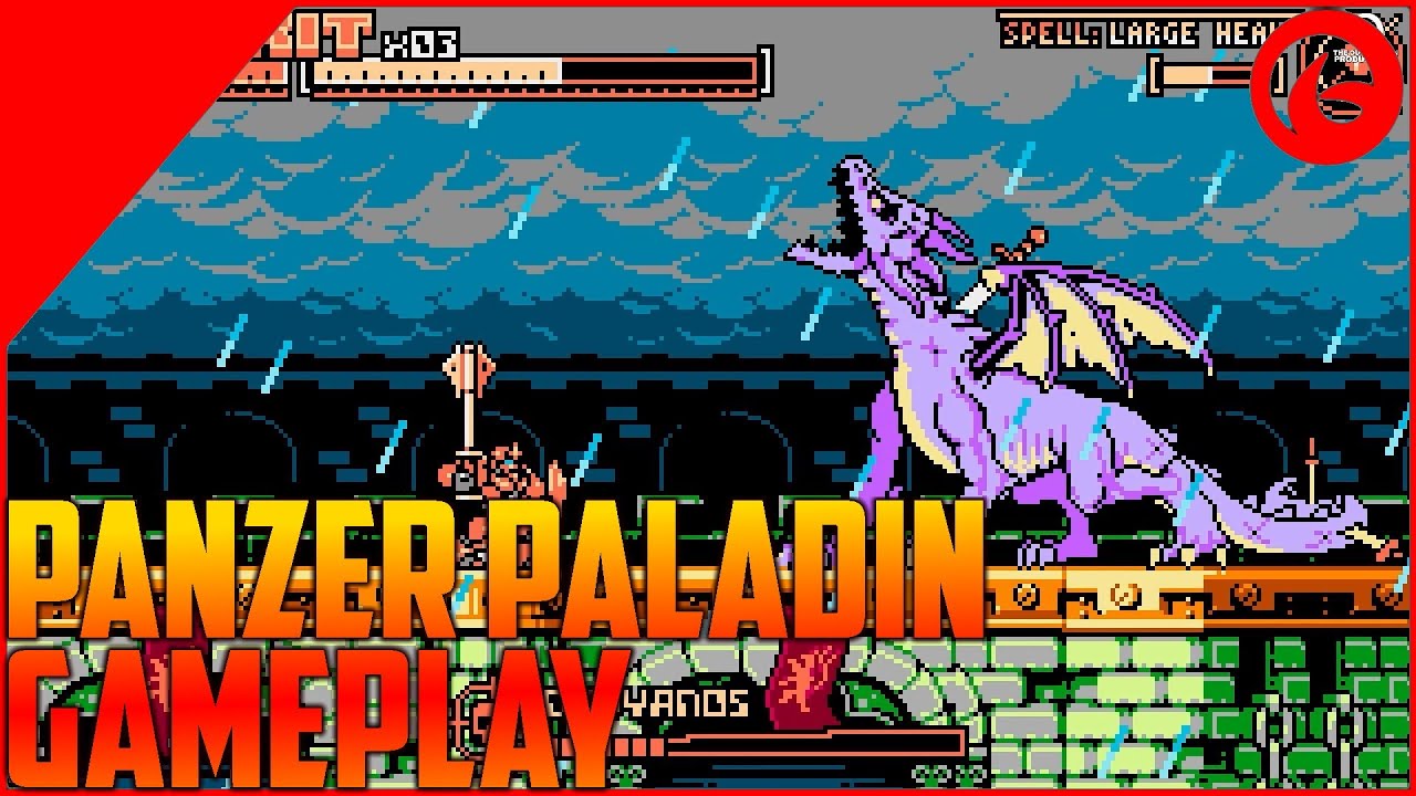 PANZER PALADIN - 30 Minutes of Gameplay [PC] - YouTube