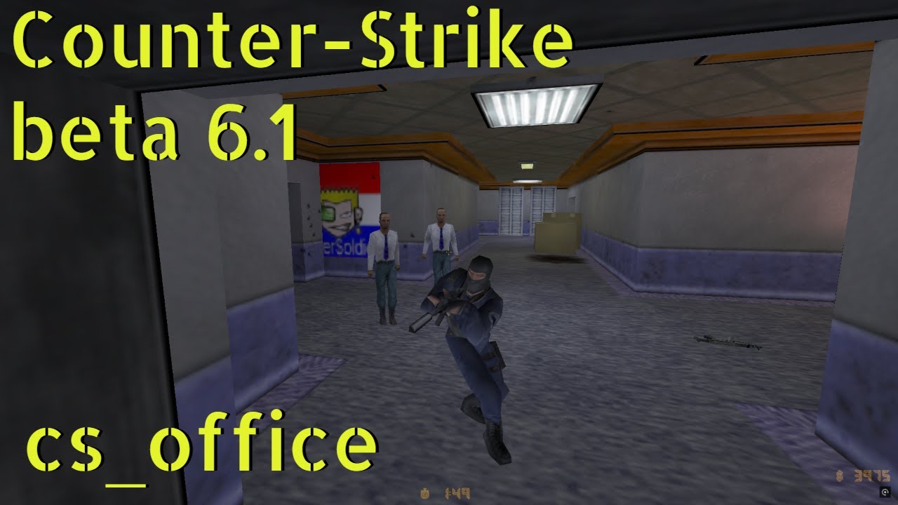 Counter-Strike beta 6.1 cs_office online gameplay - September 2024 ...