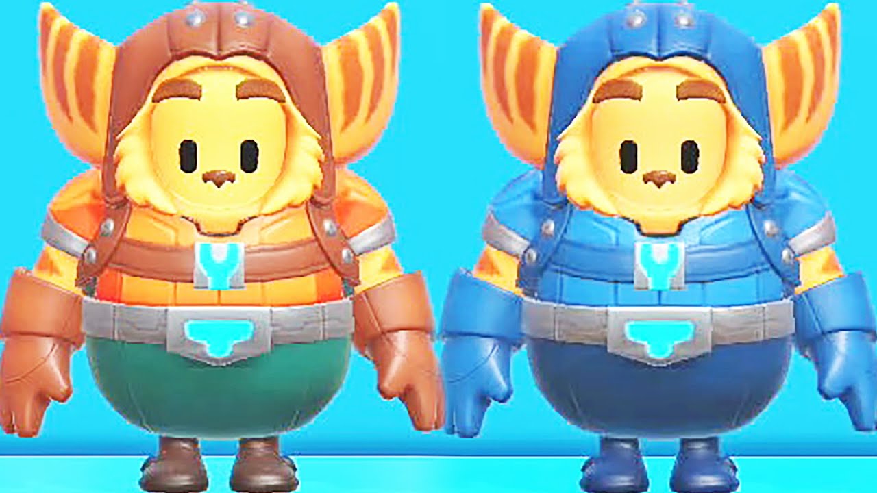 Fall Guys Ultimate Knockout: Ratchet no Trio - YouTube