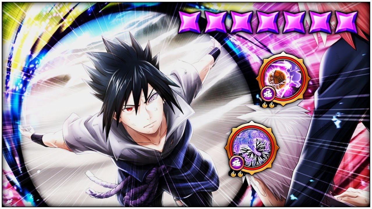 Sasuke Shadow All Ultimate Solo Gameplay | Naruto X Boruto Ninja ...