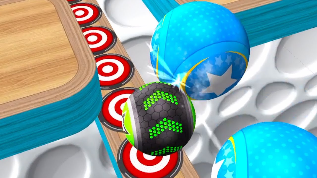 Going Balls - NEW SpeedRun Gameplay 🌟 Bouncing Level 6363 - YouTube