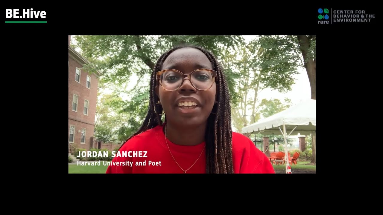 Jordan Sanchez: Introduction Poem - YouTube