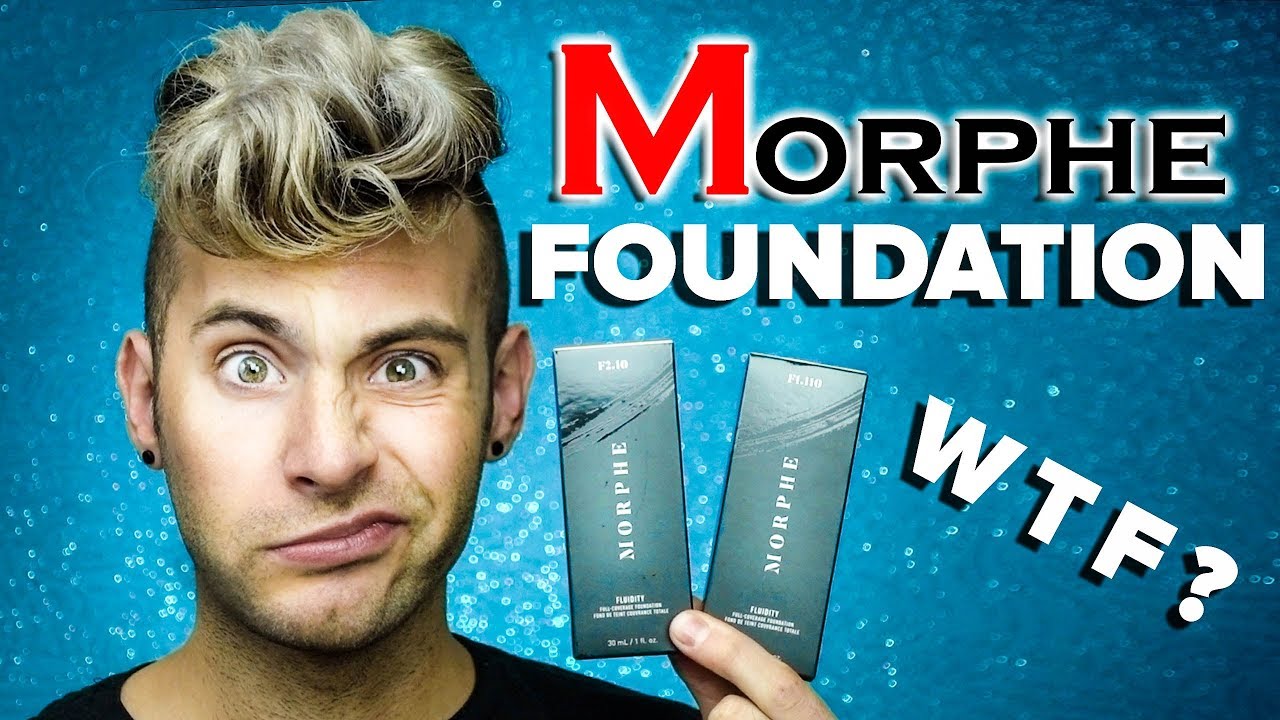 The Truth about MORPHE FOUNDATION | Review + Wear Test - YouTube