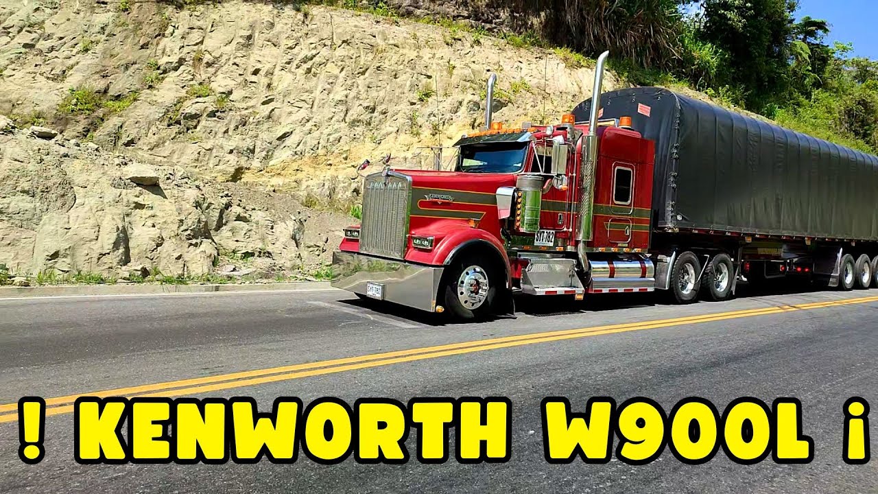 🚧TRACTOMULAS DE COLOMBIA,FULL FRENO DE MOTOR EN ROSAS CAUCA CON PUENTE ...