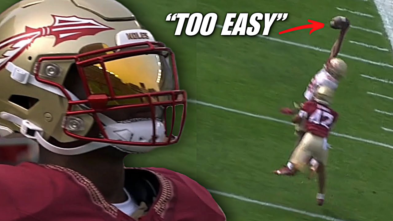 The HYPE @ FSU is Real! *First Look* 5⭐️ Freshmen Hykeem WILLIAMS ...