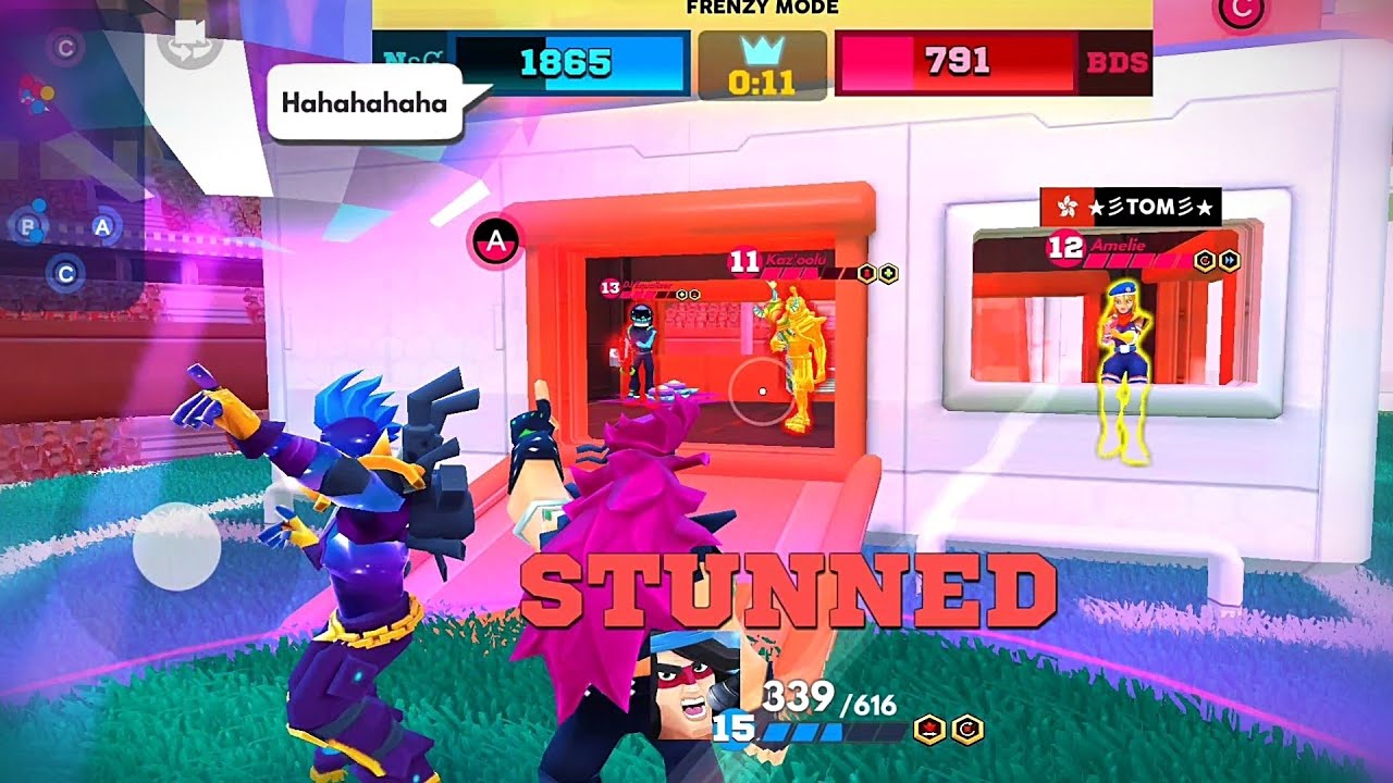 buffed rick rock 🎶 frag pro shooter - YouTube