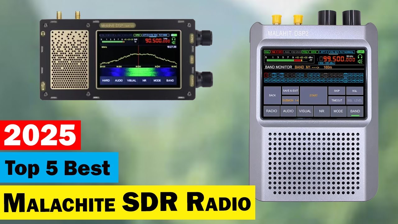 Best SDR Radio: Top 5 Best Malachite SDR Radio in 2025 - YouTube