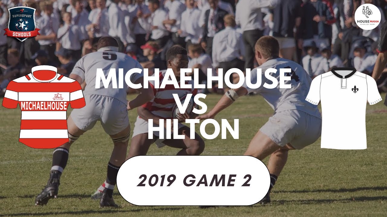 1st XV Michaelhouse vs Hilton 2019 Rugby Highlights (Game 2) - YouTube
